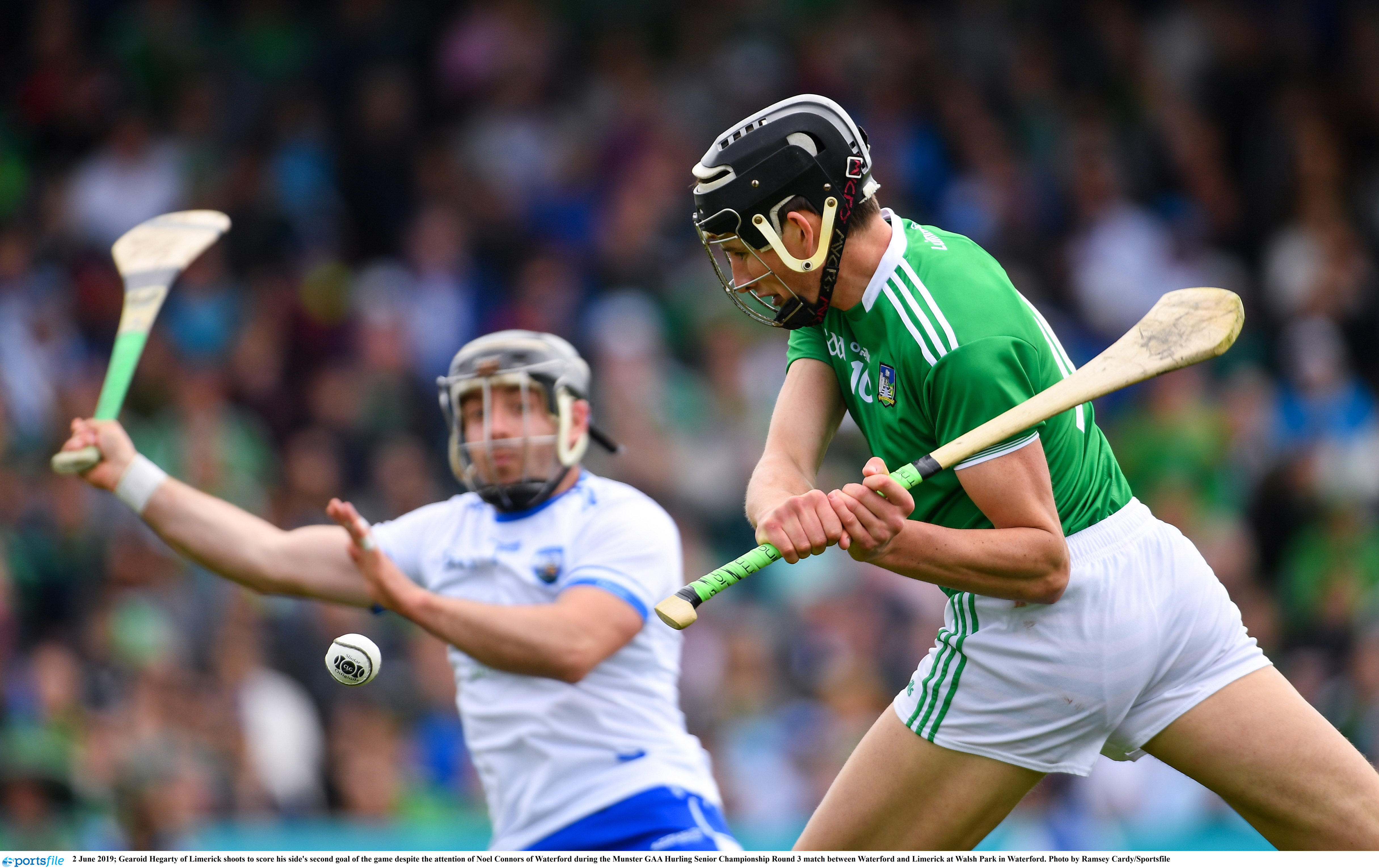Limerick show their class in Walsh Park hammering