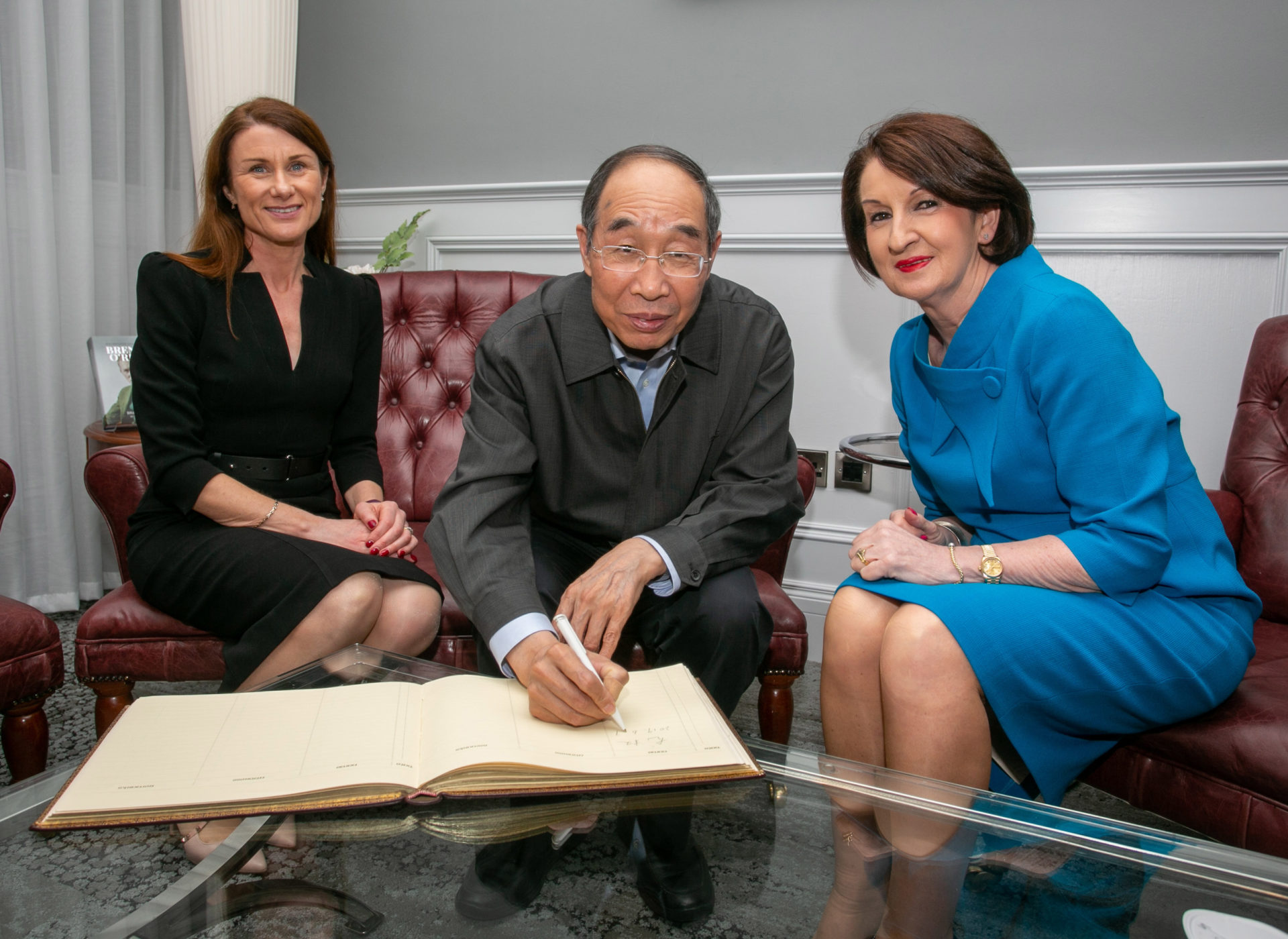 Ties between Shannon Free Zone and the Chinese Government stronger than ...
