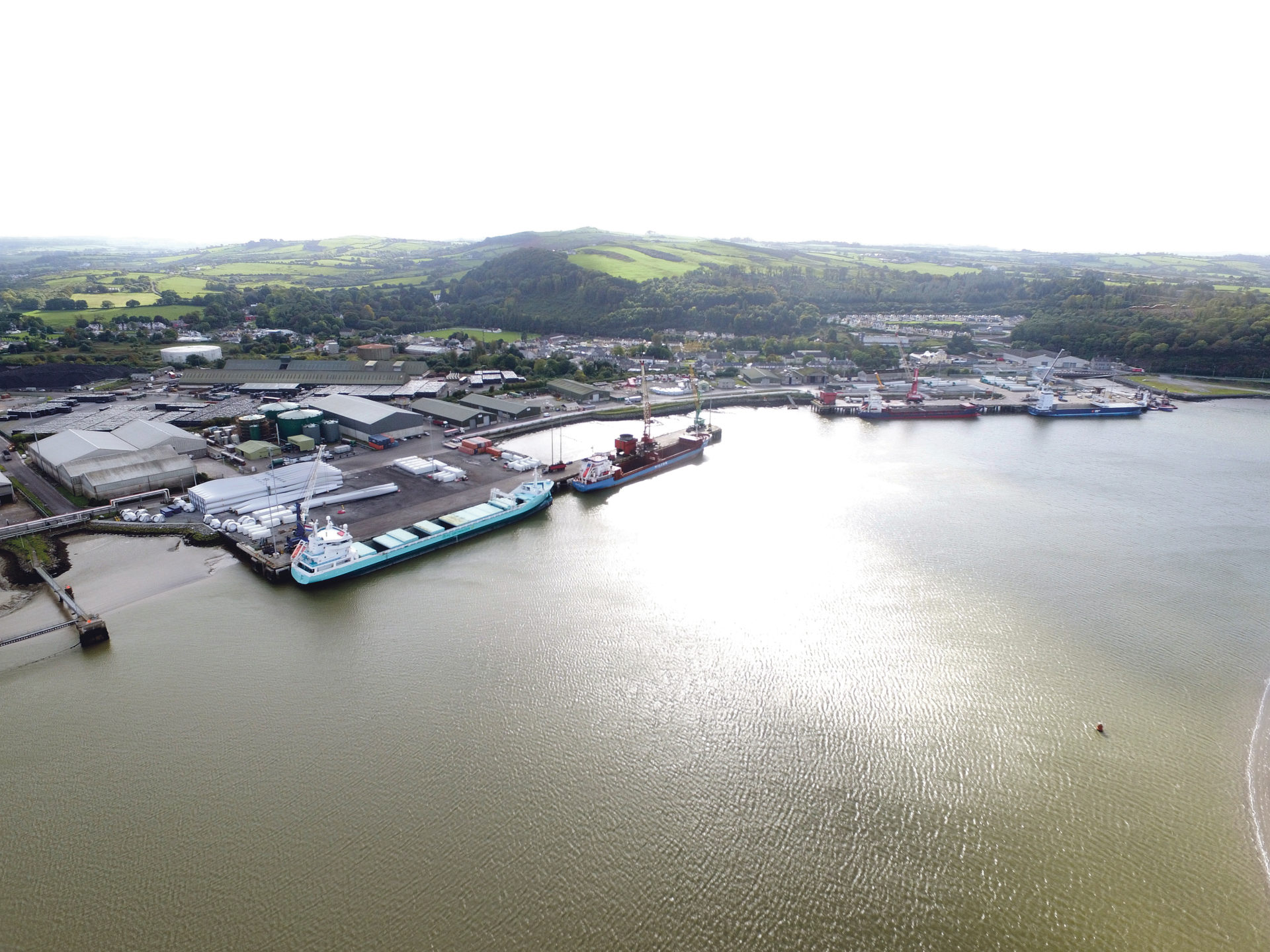 Port company is powering the estuary region