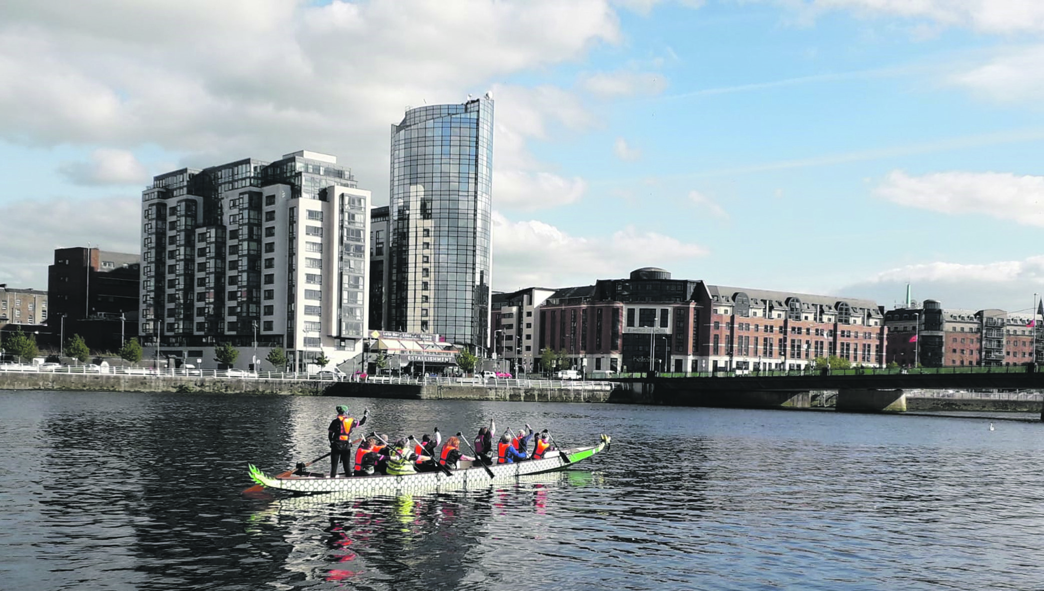 Dragons take to the water in Limerick