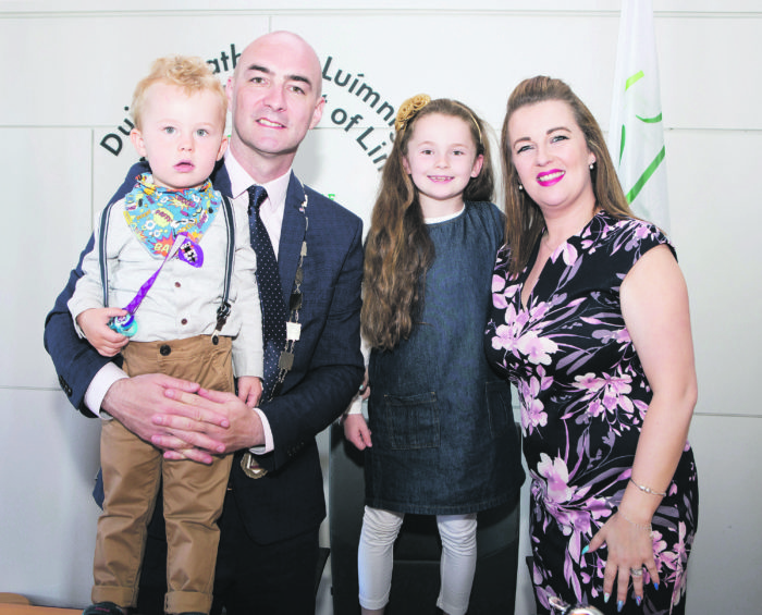 Happy ever after for Limerick's last Metropolitan Mayor