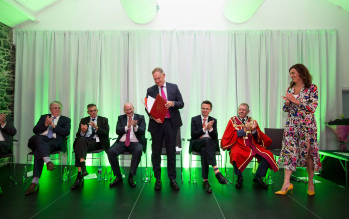 Council mark Conn Murray's contribution to Limerick