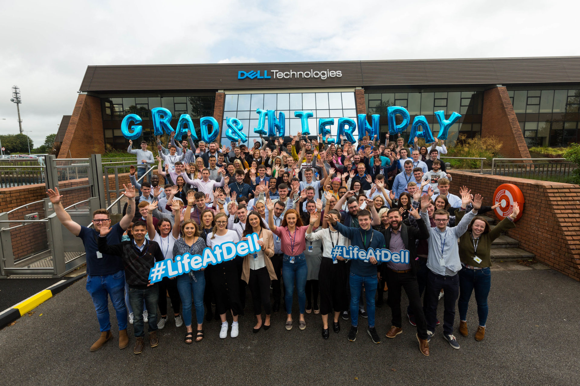 Over 140 graduates attend Dell Technologies’ All-Ireland Grad and ...
