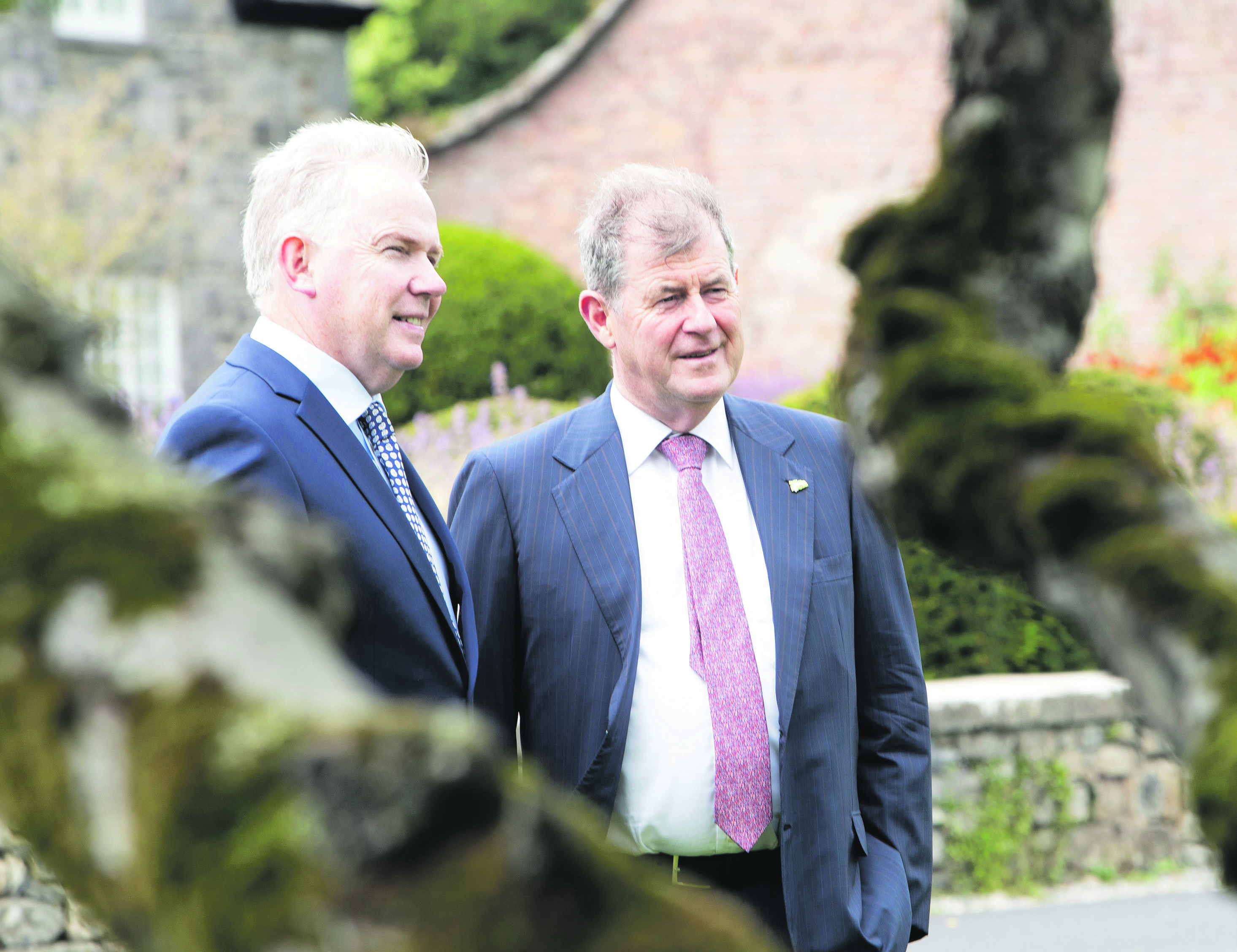 'We're all looking forward to putting on a good show'