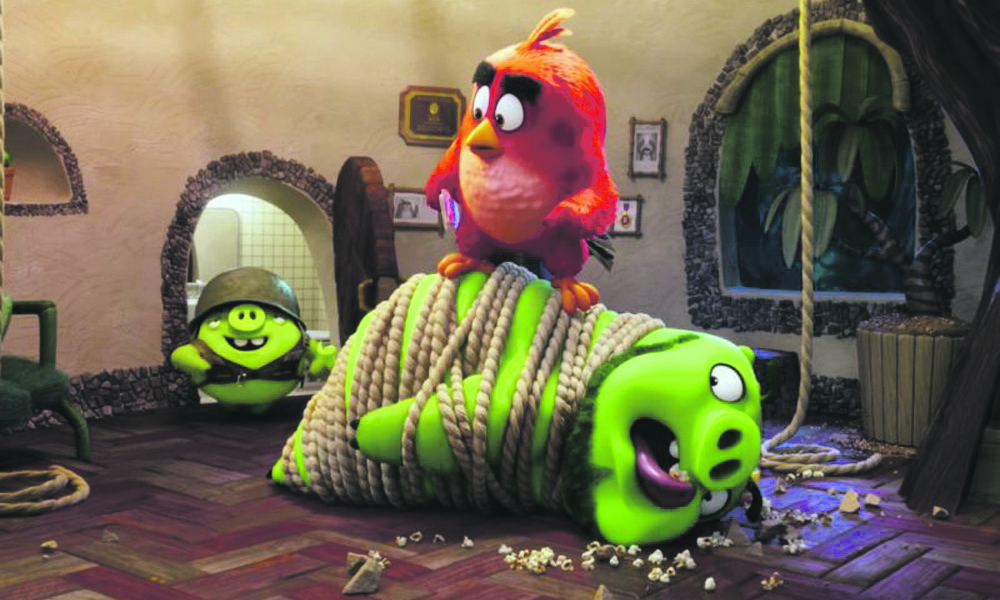 FILM REVIEW: Angry Birds 2