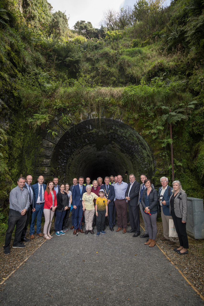 Barnagh Tunnel re-opens to the public as part of Great Southern ...