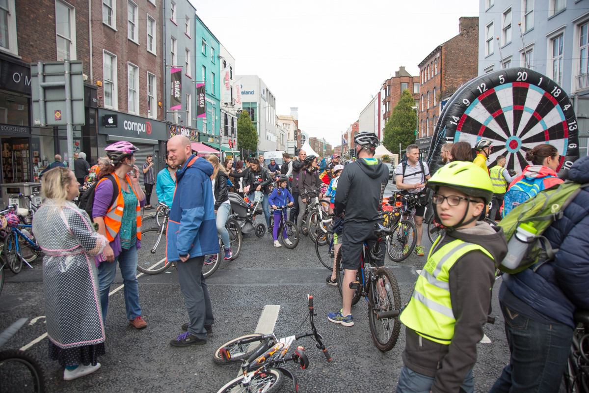 Cyclovia gives the city a new perspective