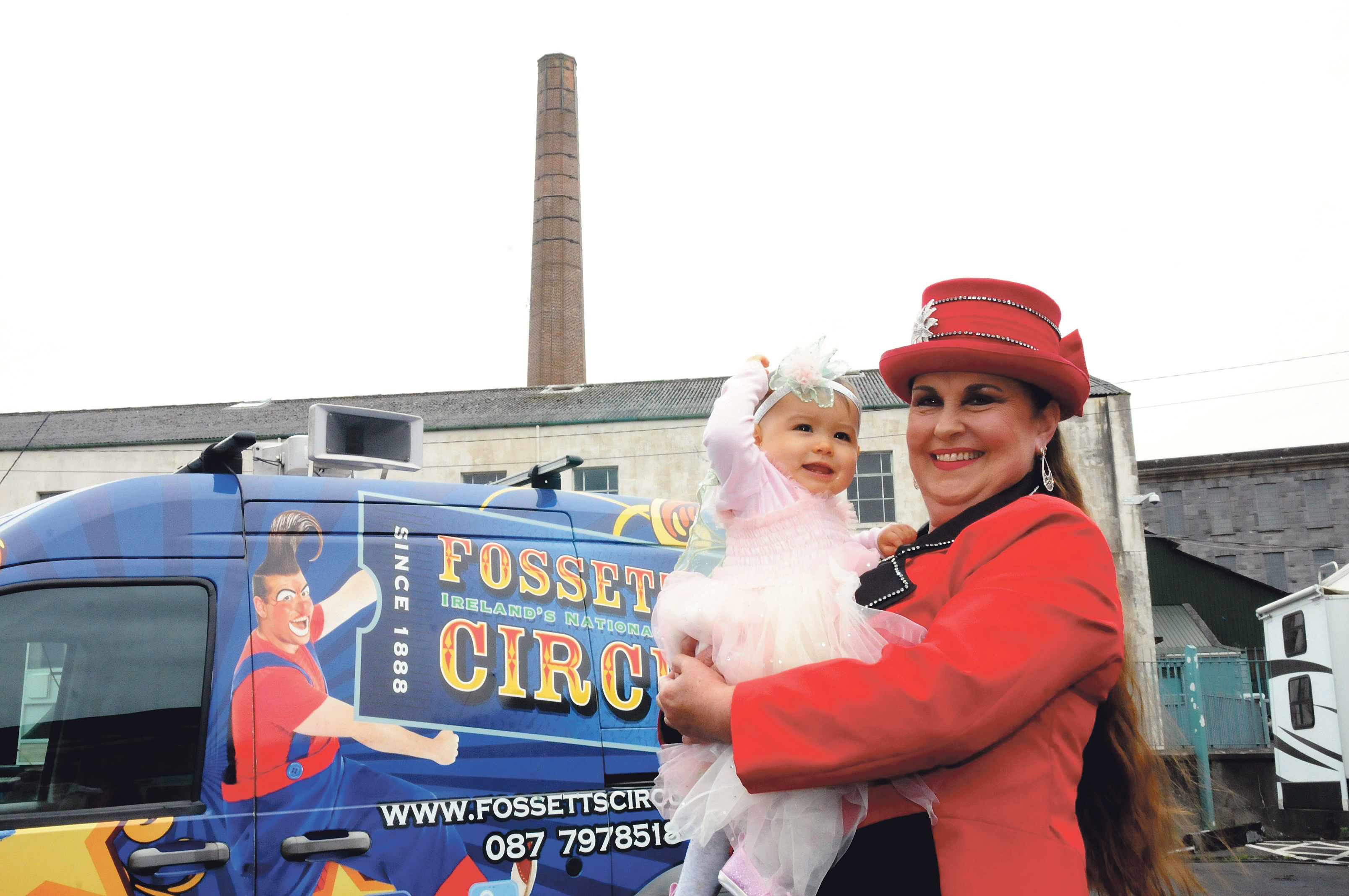 The show woman with sawdust in her blood