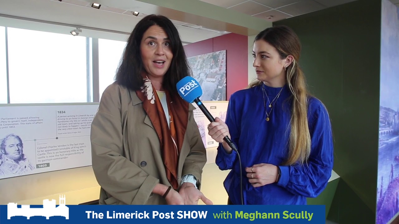 Limerick Post Show | i.NY launch in King Johns Castle