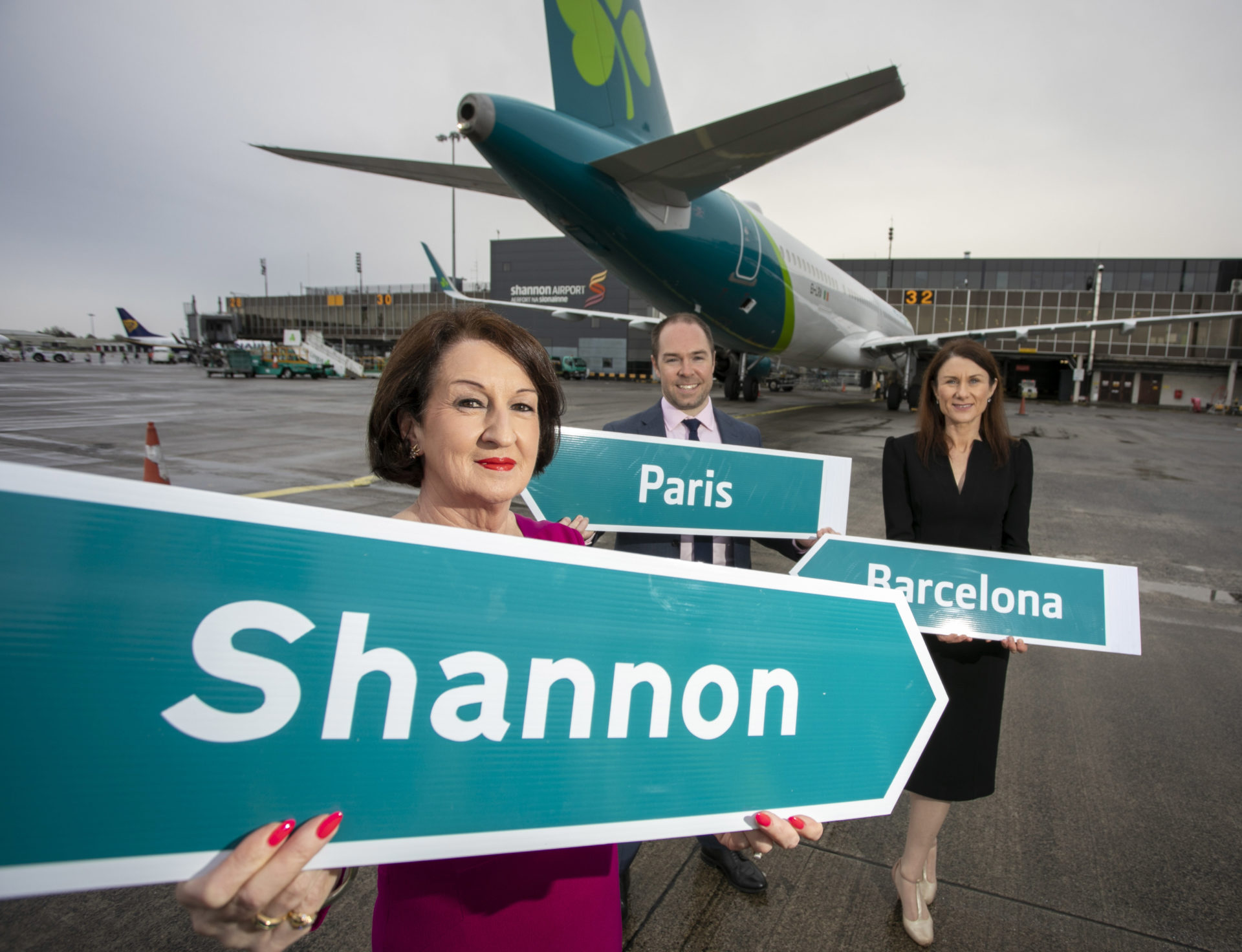 Shannon Group pays tribute to outgoing Chair Rose Hynes
