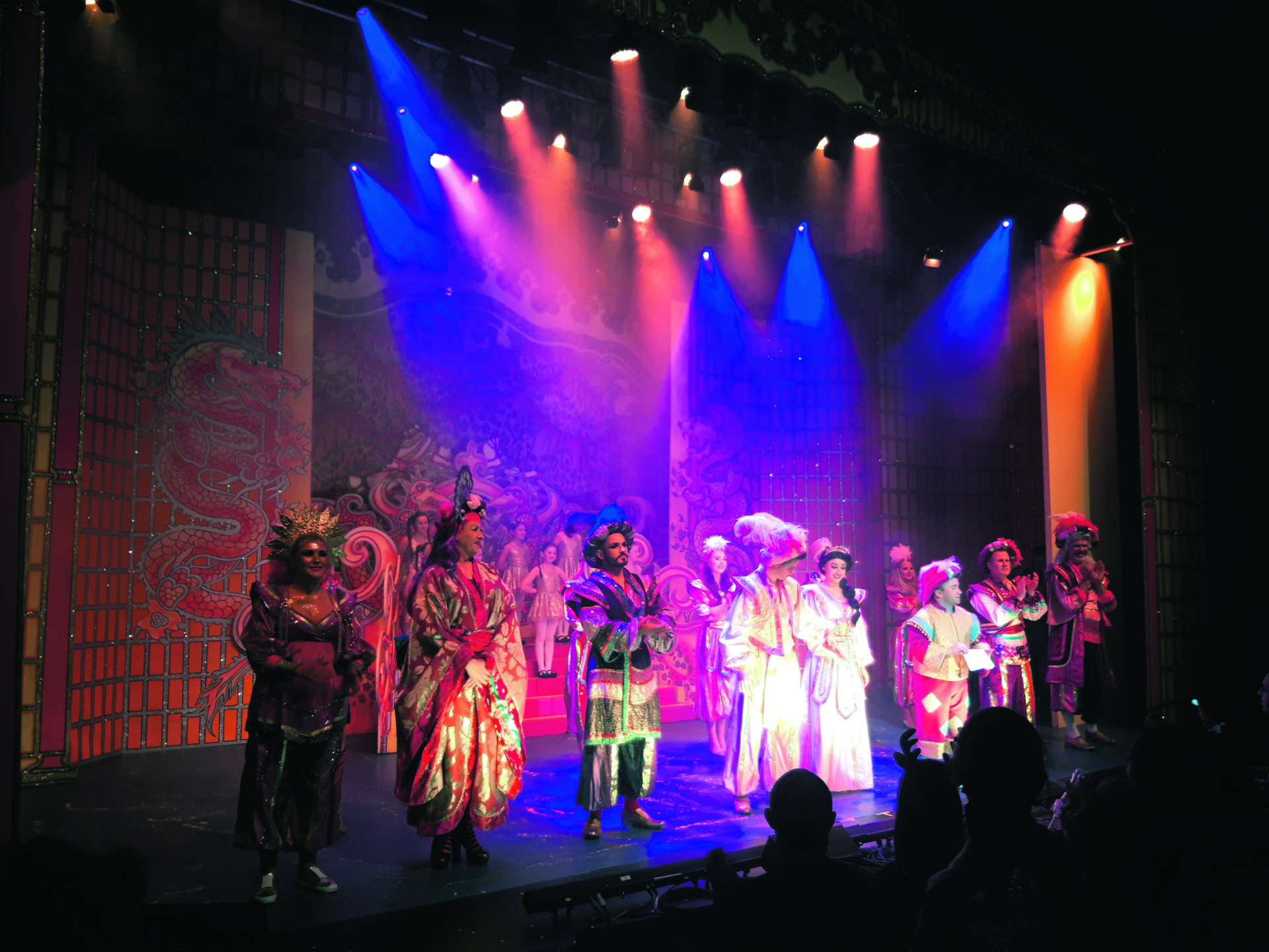 Panto review - Flying high on Aladdin's carpet
