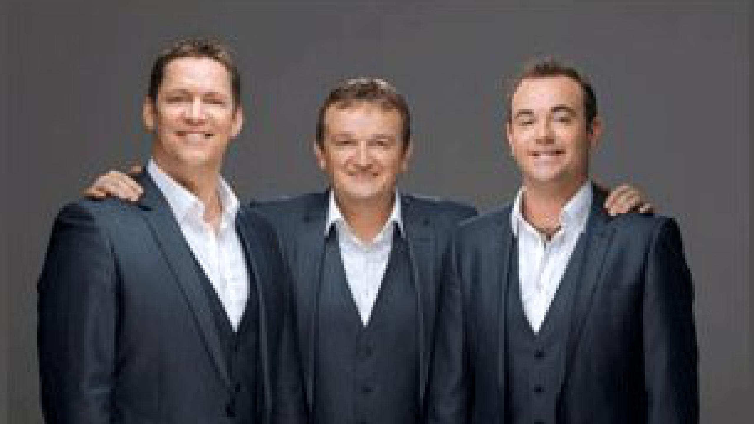 A lively January night of music - The Three Amigos