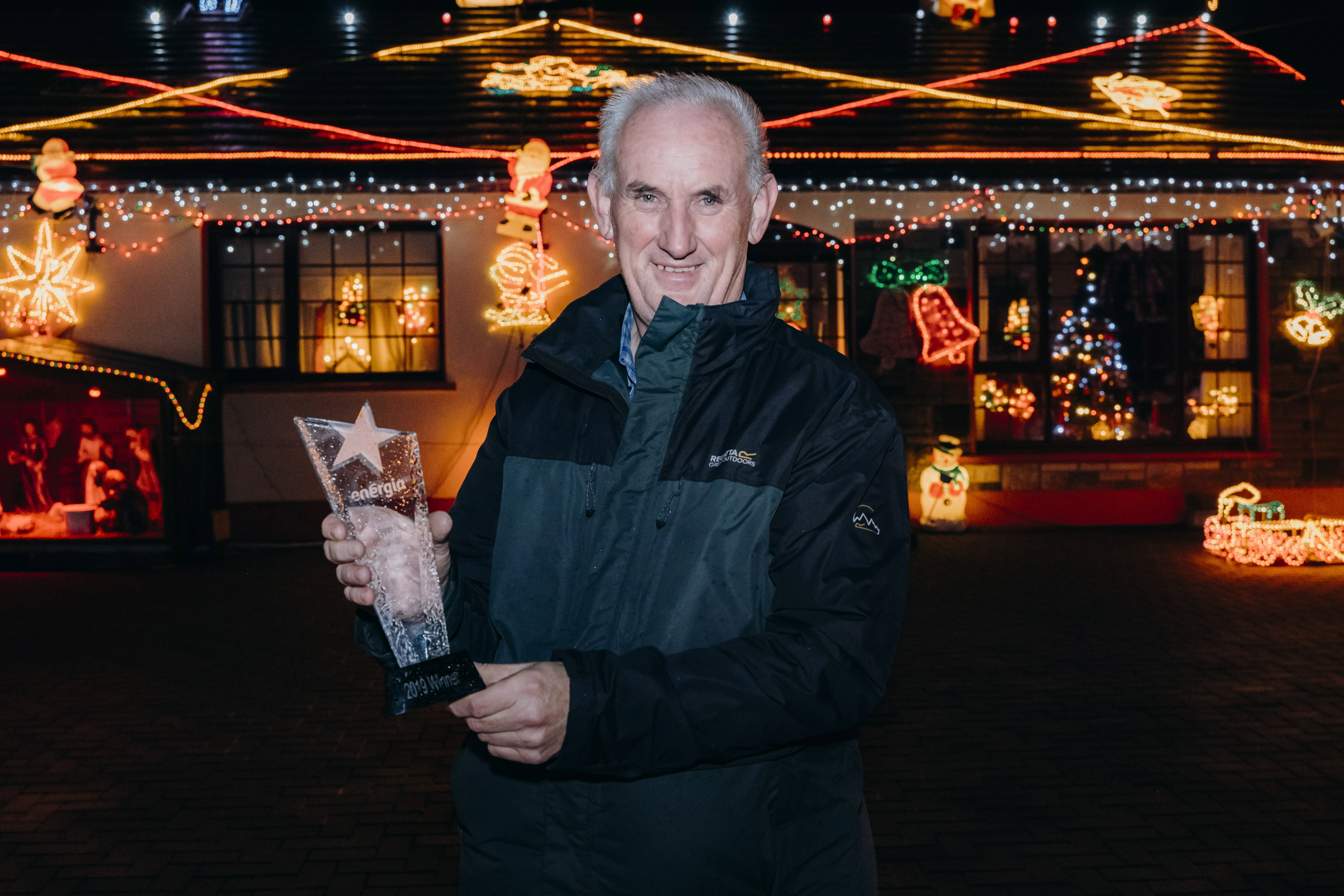 Limerick man wins Ireland’s Most Christmassy Home 2019
