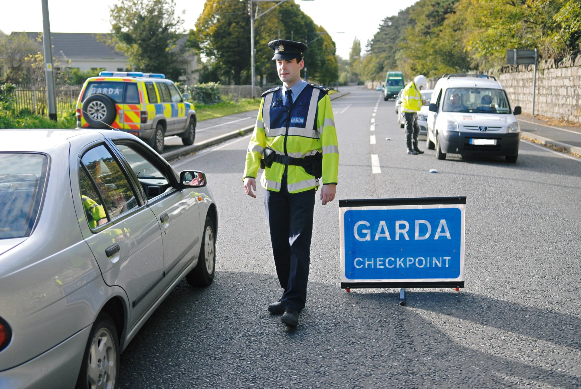 Garda road safety campaign to run until New Year