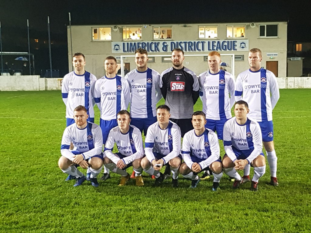 Limerick District League Title defence ended