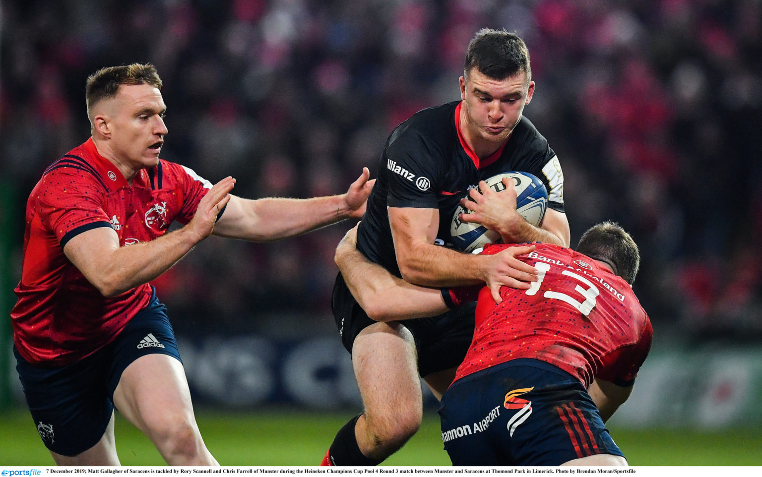 WATCH: Matt Gallagher first interview as Munster player