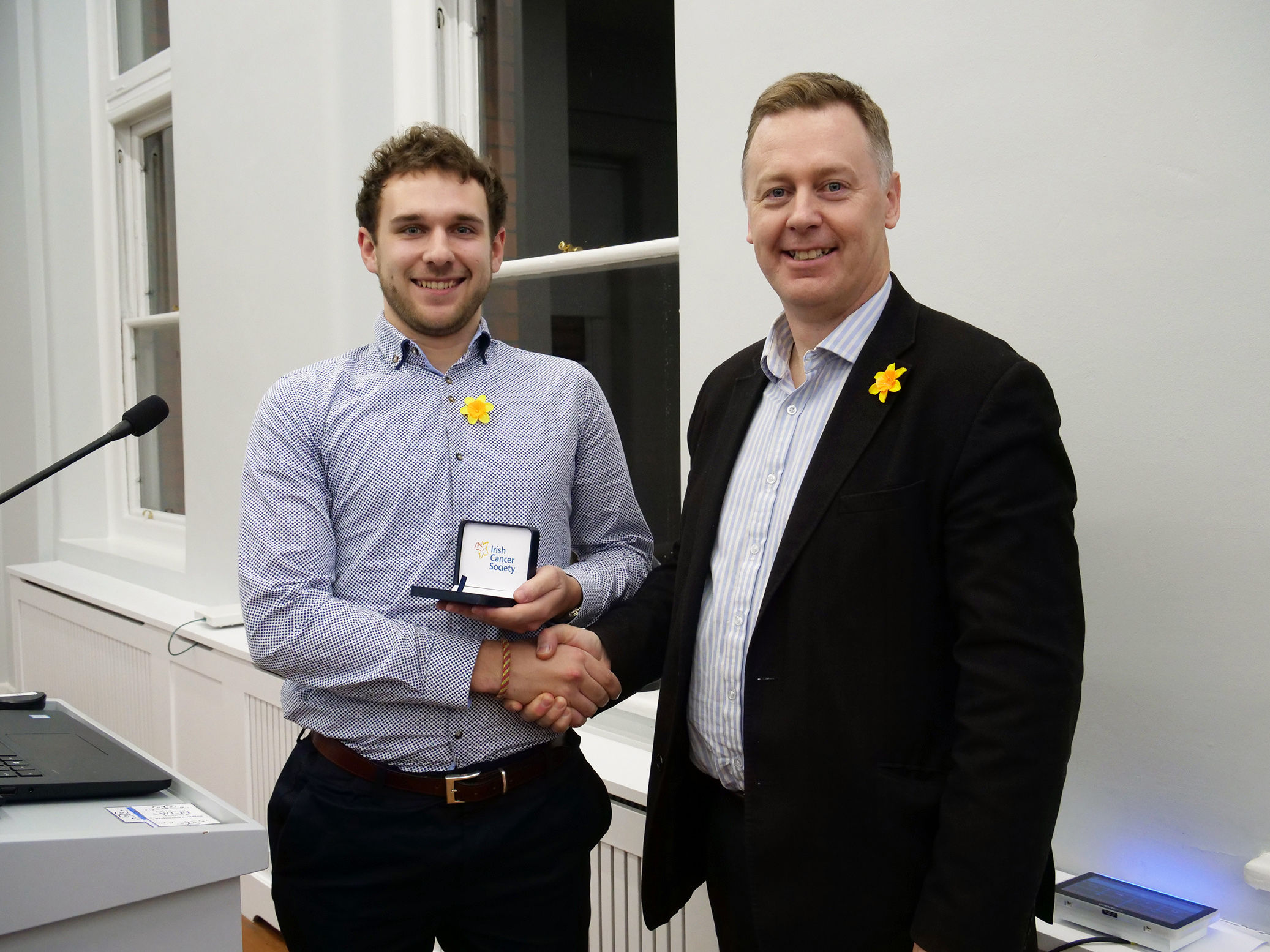 Cancer Society award for Limerick researcher