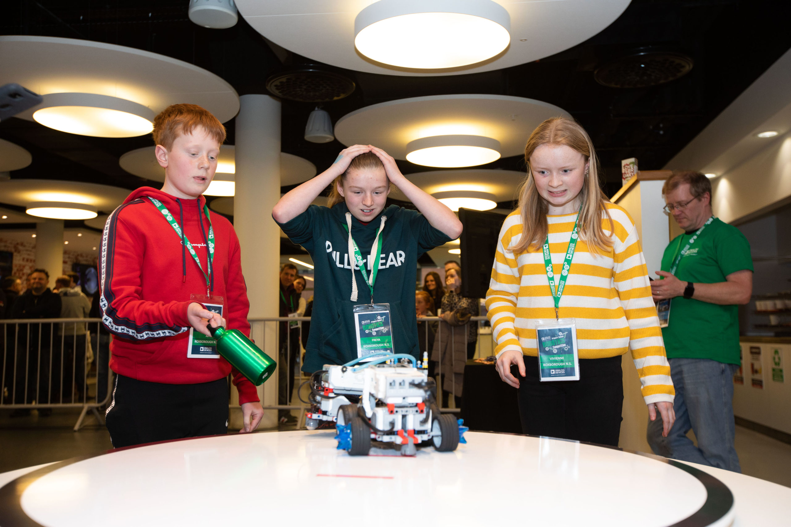 St Patricks NS win battle of the bots at Limerick's Analog Devices ...