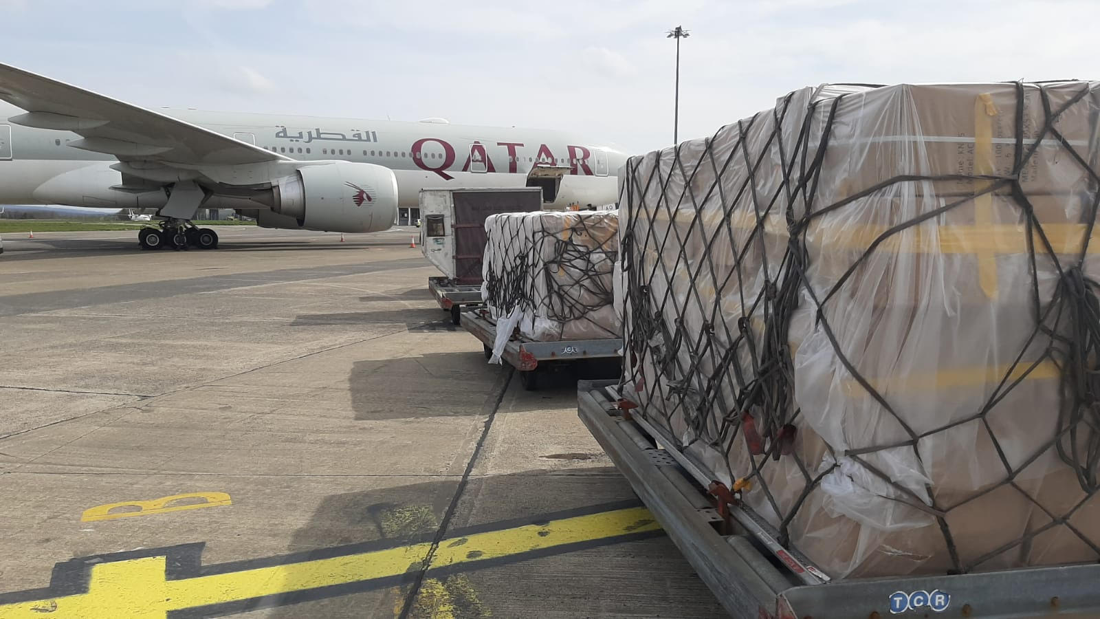 Second plane carrying vital medical equipment lands at Shannon Airport