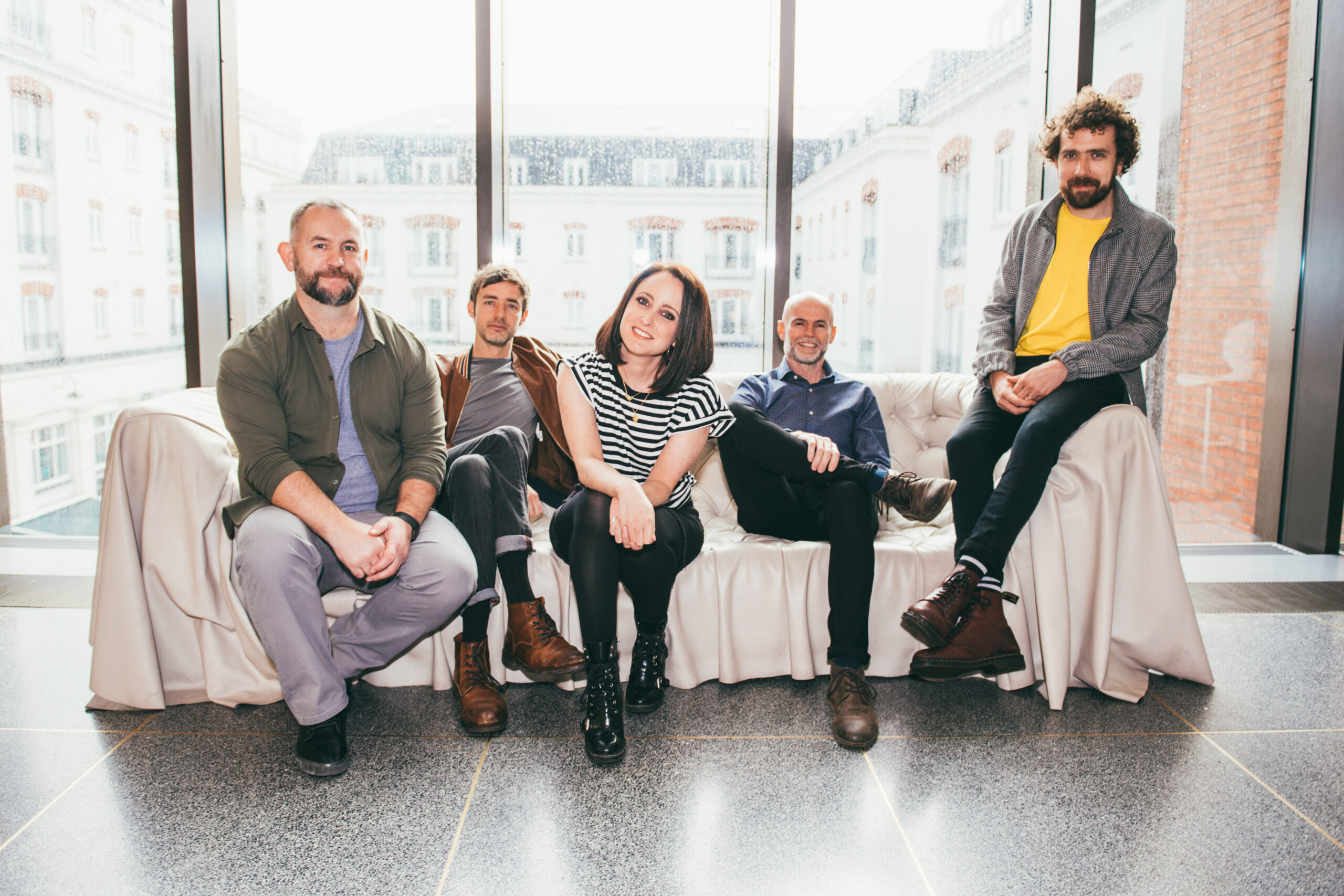 Beoga launch new album with streaming live show featuring special guests