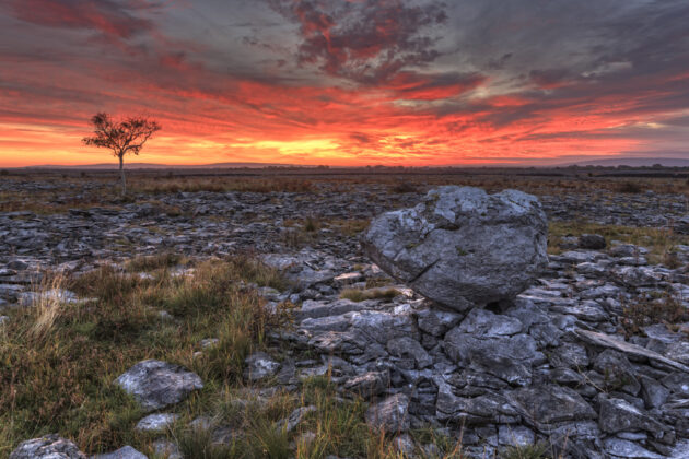 The Burren announced as Top tourist destination by Lonely Planet