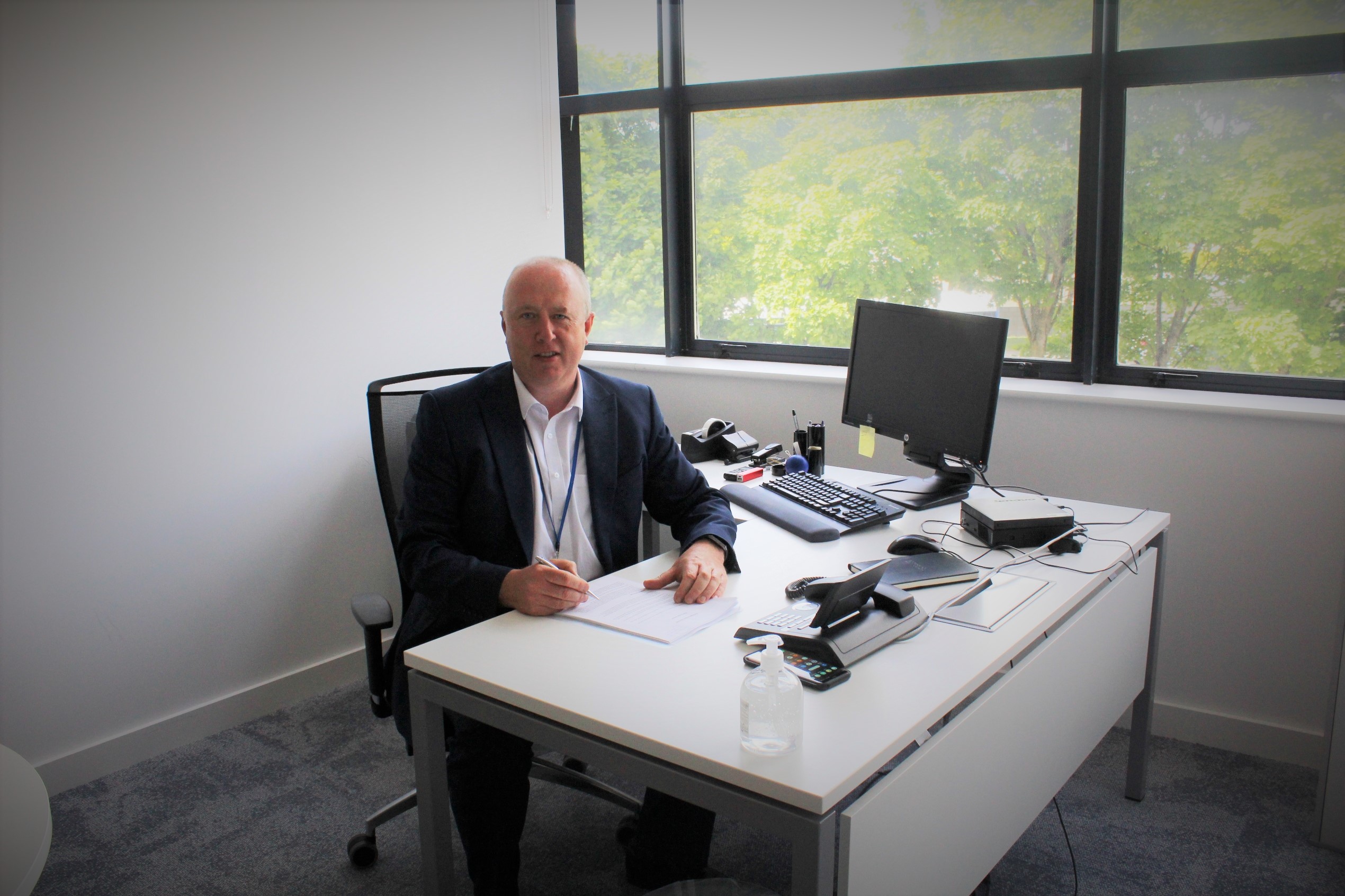 New clinical director planning to step up activity at hospitals group