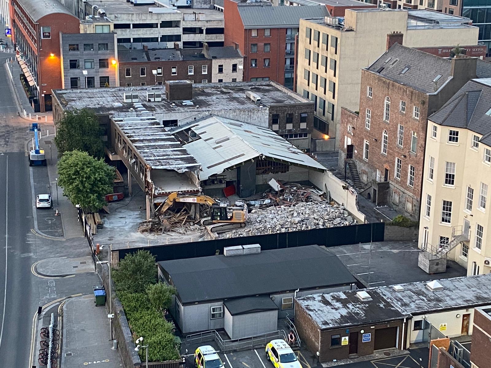 Landmark building makes way for €50 million development