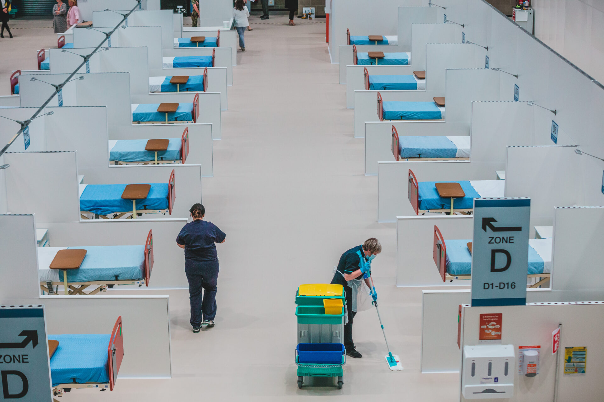 Intermediate Care Facility patients benefiting from holistic healthcare ...