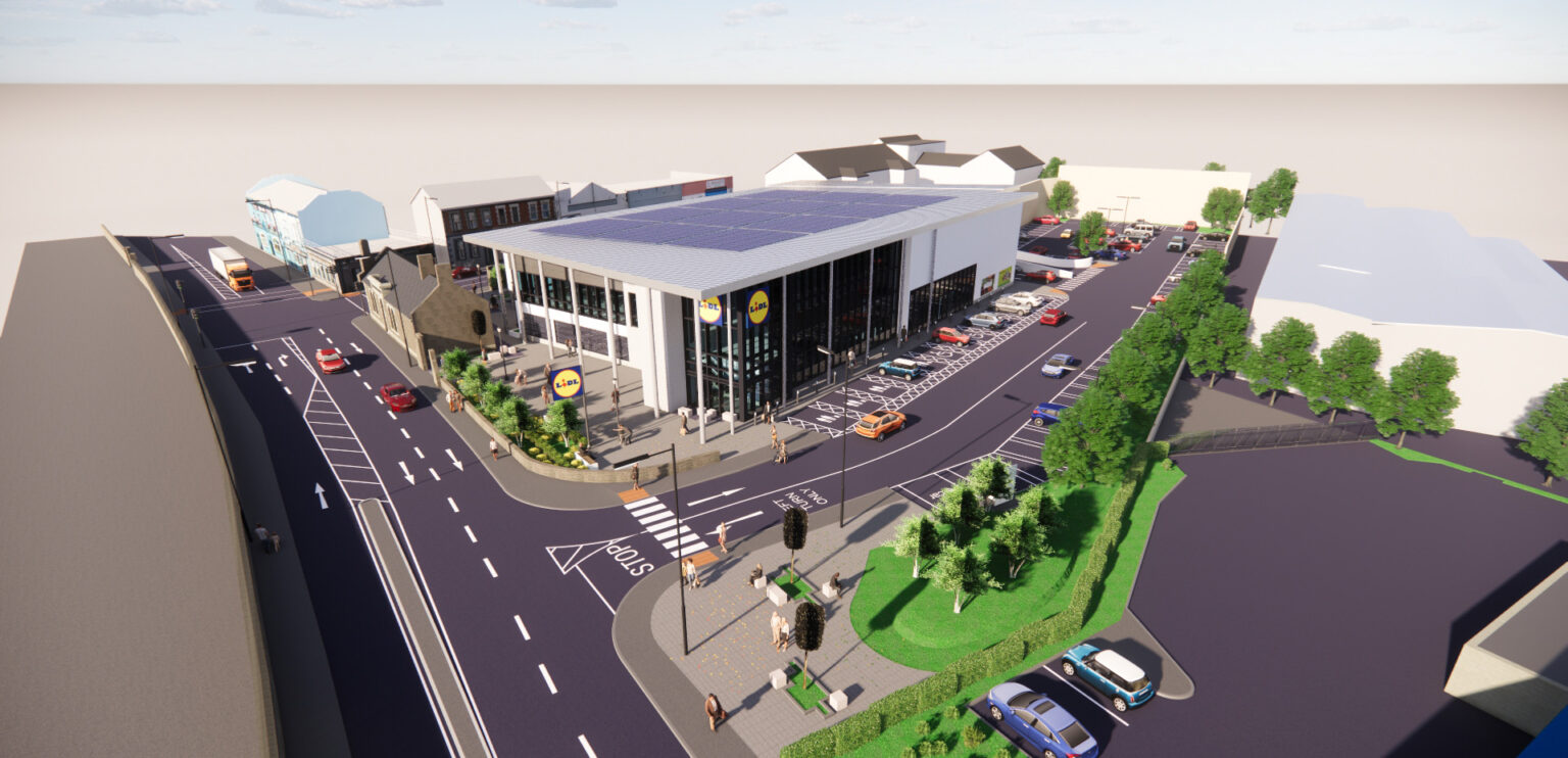 Planning application lodged for new Limerick Lidl store