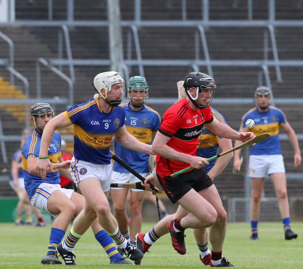 REPORT: Patrickswell kickstart campaign with hard fought win over Adare