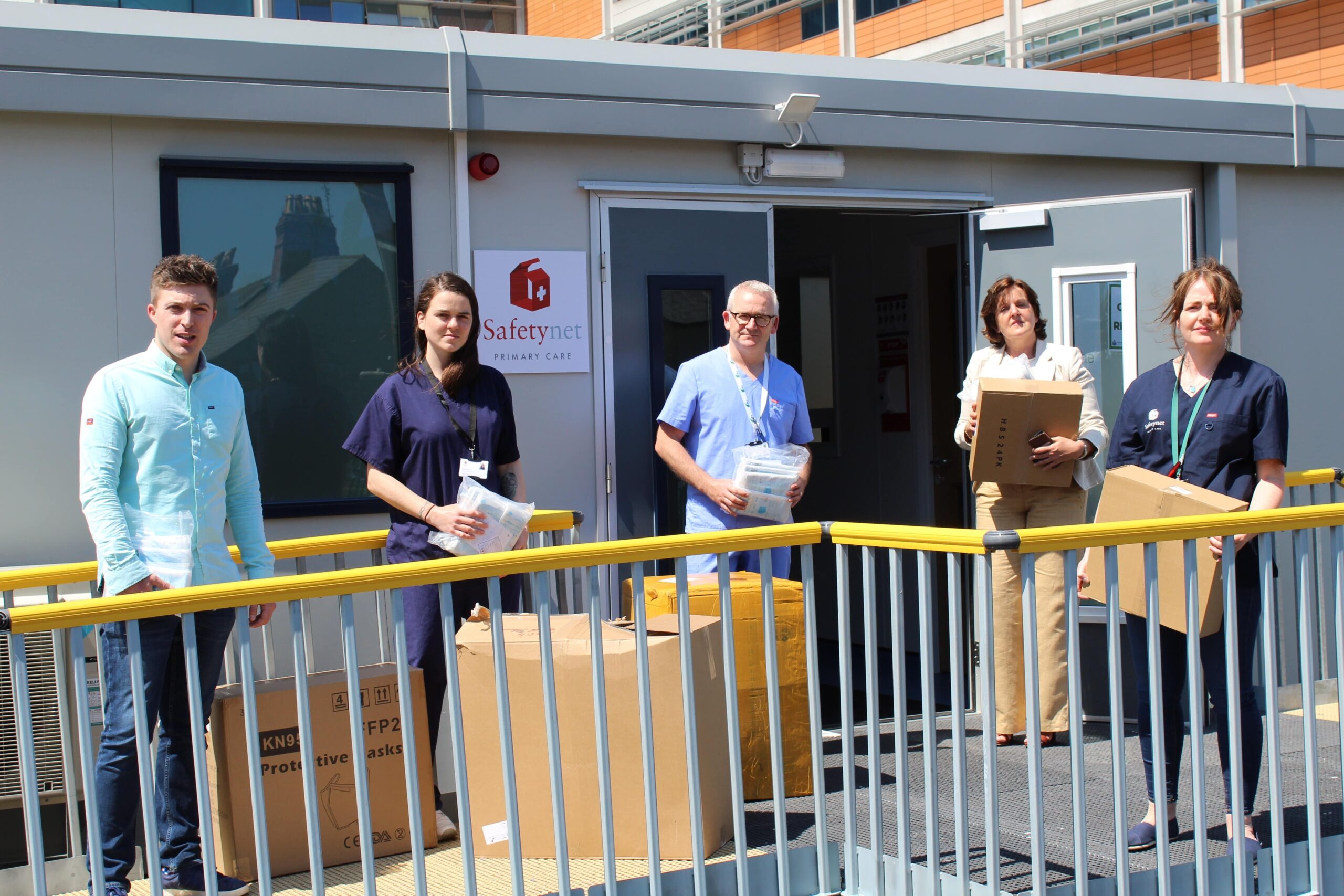 Heroes-Aid to deliver PPE to frontline workers in Limerick