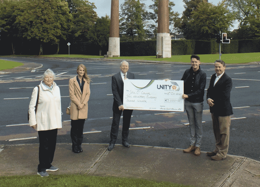 Unity Credit Union Bursary to honour late John Hennessy