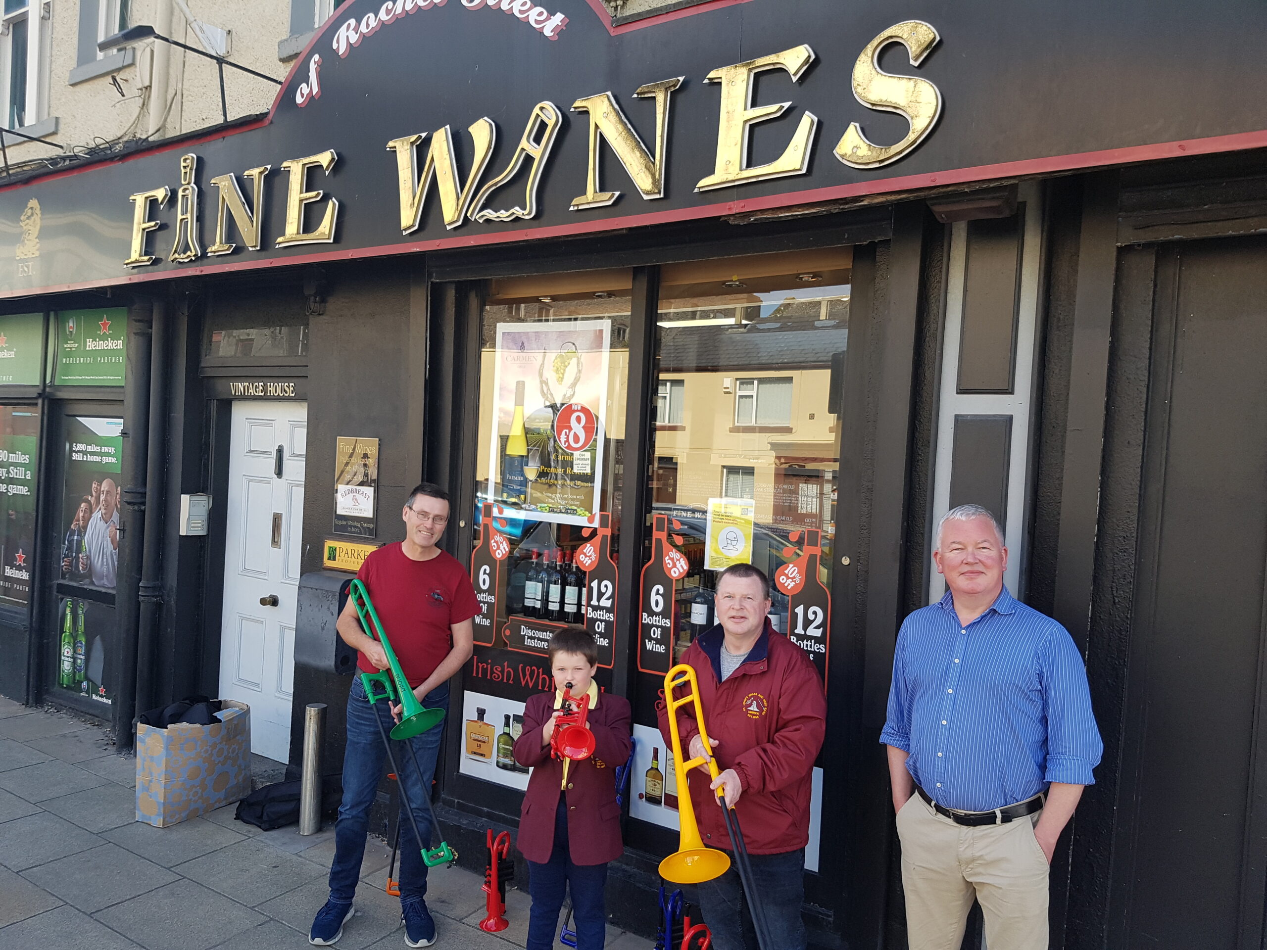 St Johns Brass And Reed Band Launch New Outreach Programme