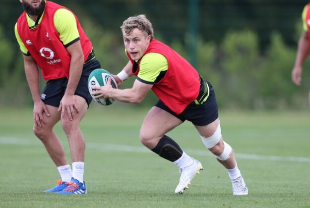 Craig Casey set to earn his first cap for Ireland this Sunday