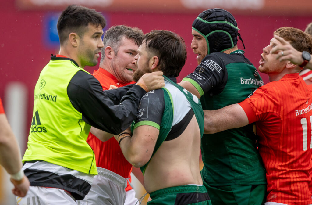 Watch: Connacht defeat Munster in fiery Rainbow Cup clash