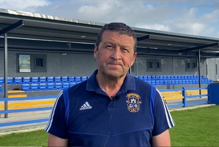 WATCH: Derek Whyte Delighted with Off-Field Progress at Fairview