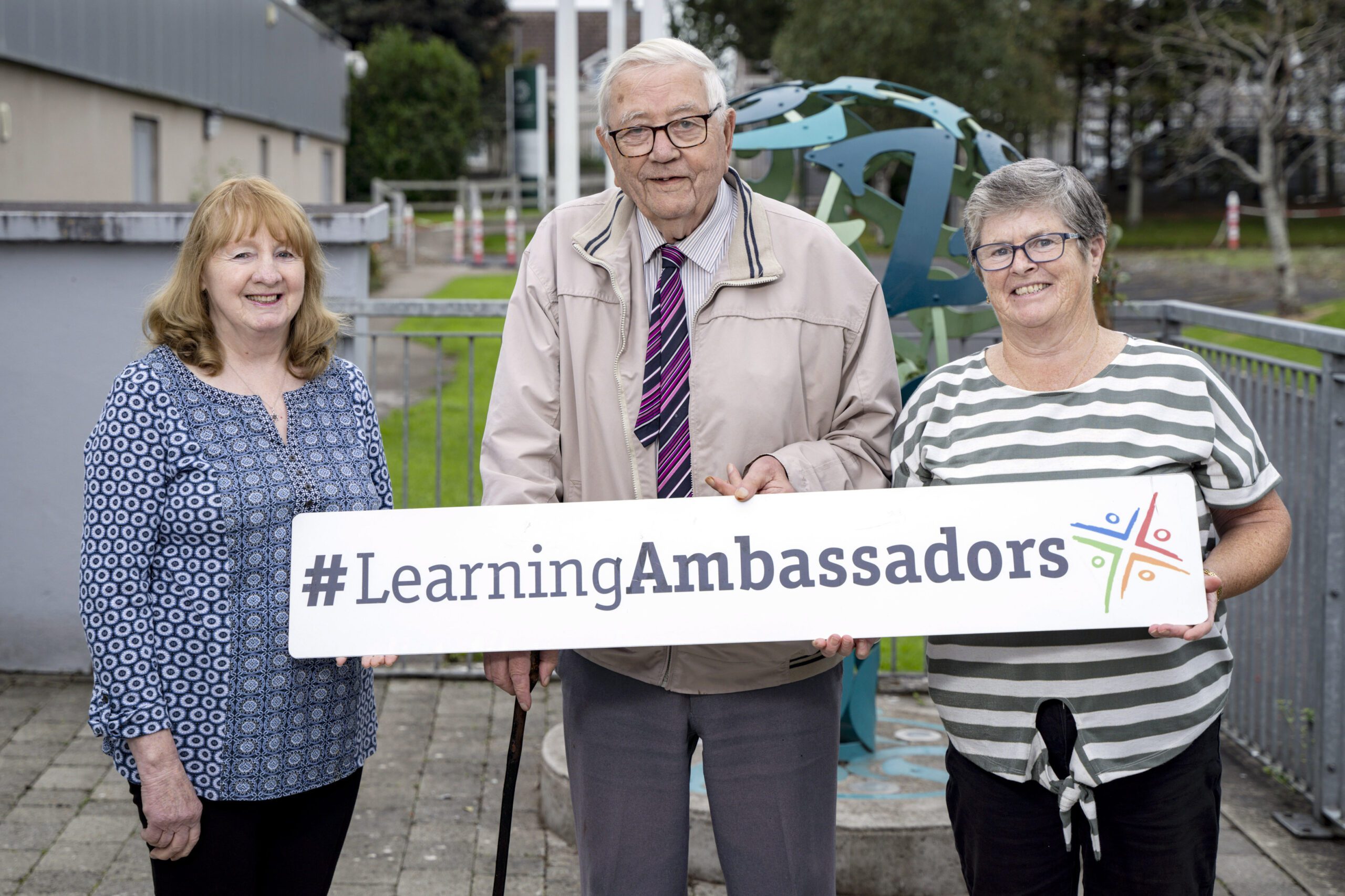 Local ambassadors acknowledged for promoting lifelong learning