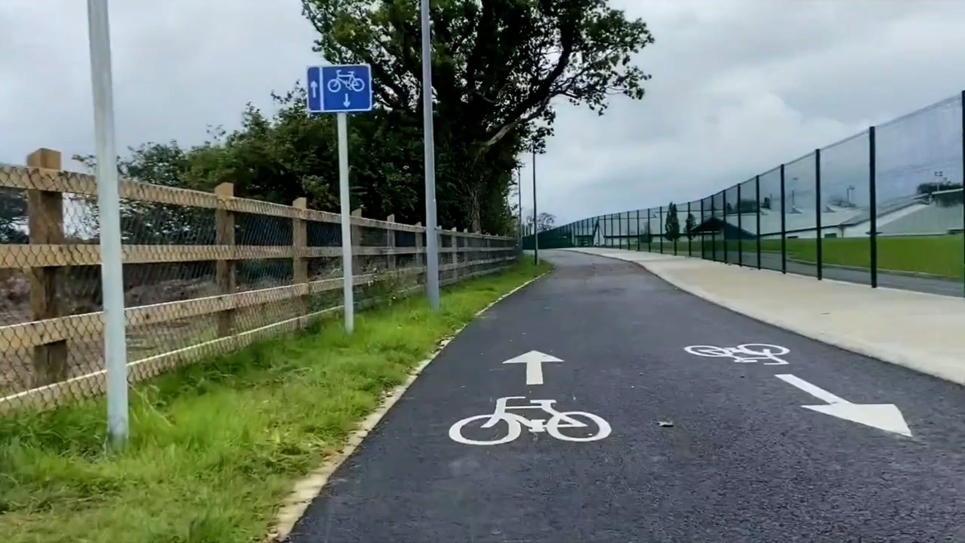 Labour councillor welcomes approval of CCTV for Castletroy Greenway