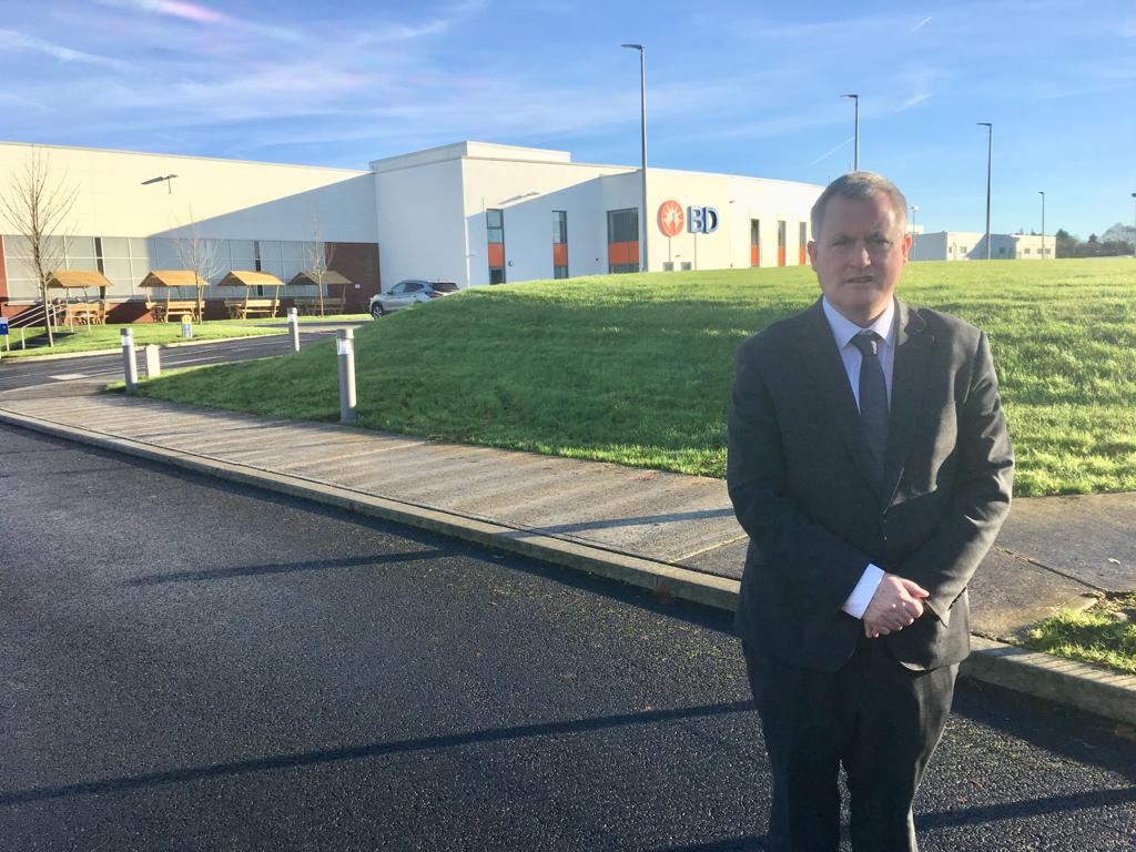 BD to create more than 130 jobs in expansion of Limerick facility