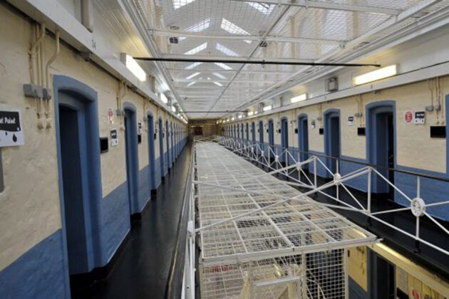 Increase of disciplinary action of disorder incidents in Limerick Prison