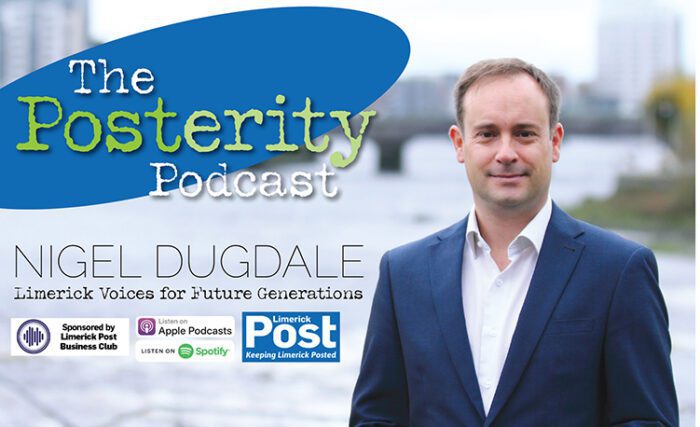 The Posterity Podcast with Nigel Dugdale | Guest: Pat Kearney