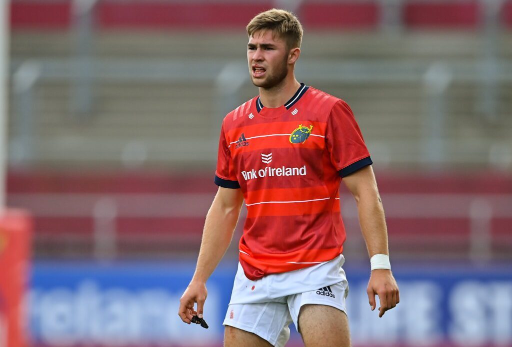 Crowley puts ink to paper with Munster until 2027