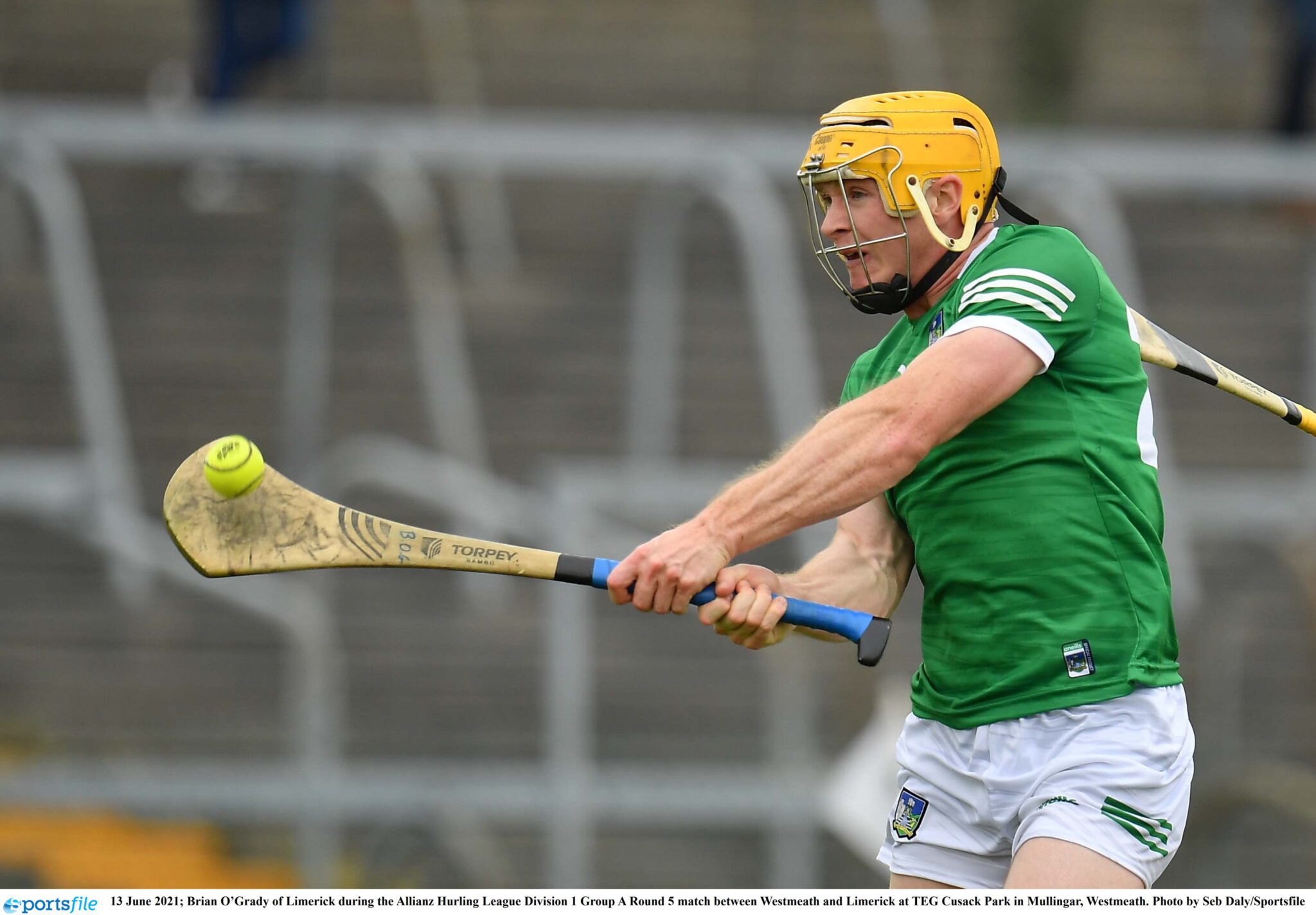Four goal Limerick too strong for Offaly in picking up first League win