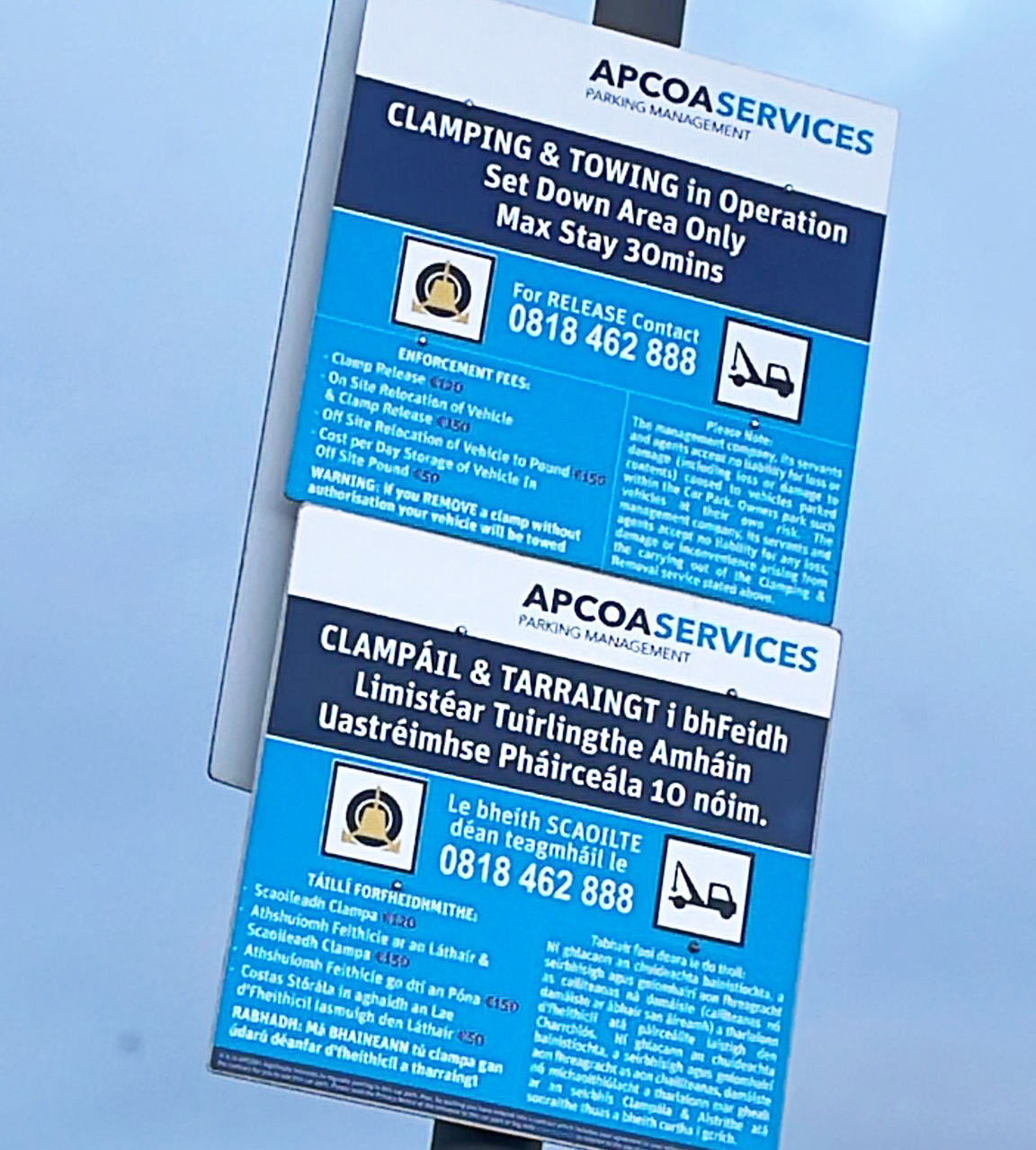 Gaeilgeoirí have to get out of Limerick station faster