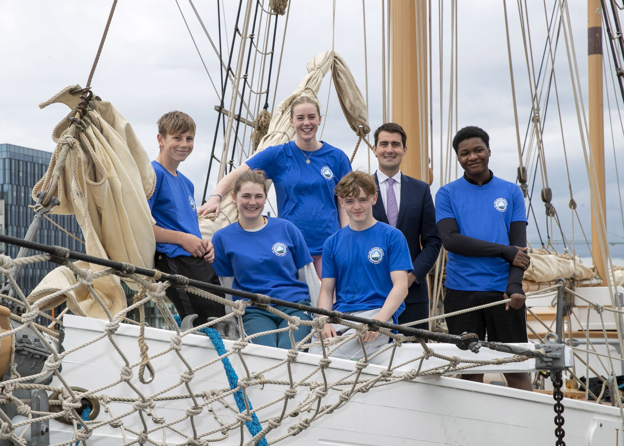 Limerick youths receive Sail Training awards