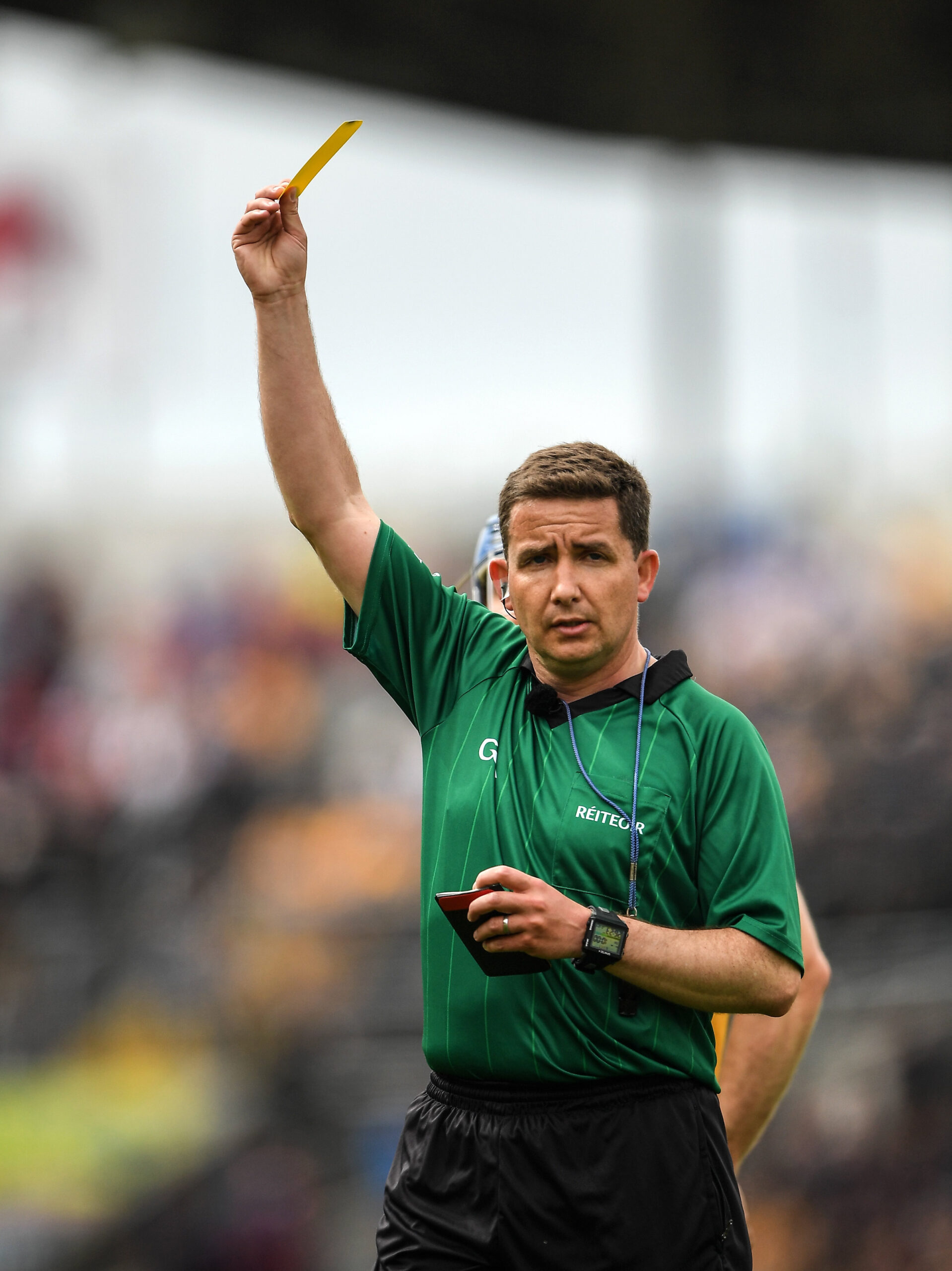 Lyons to ref Munster SHC Final