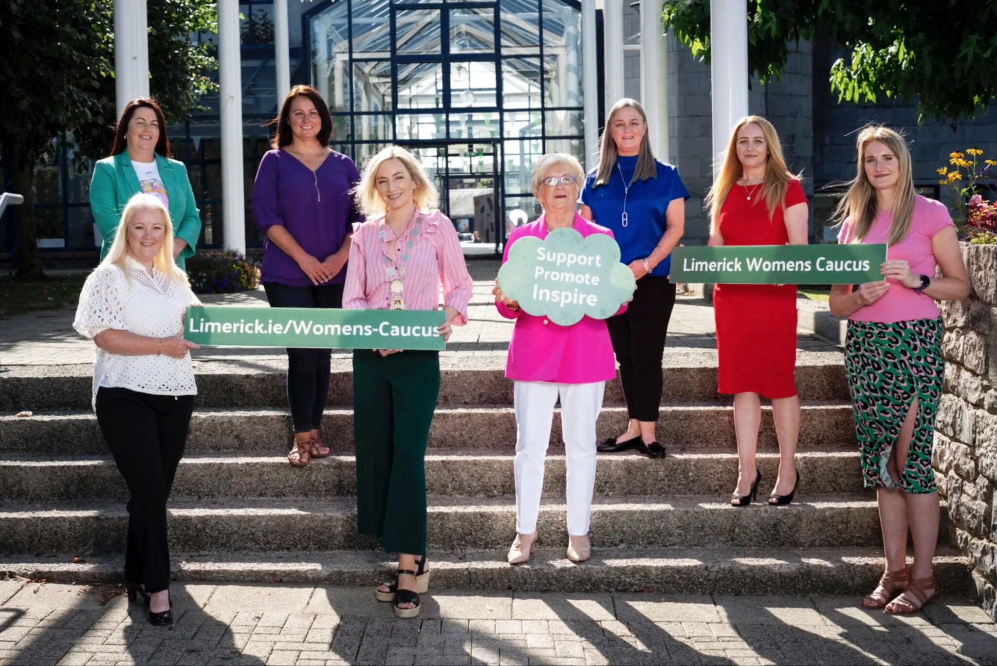 Council awarded funding to encourage participation of women in politics