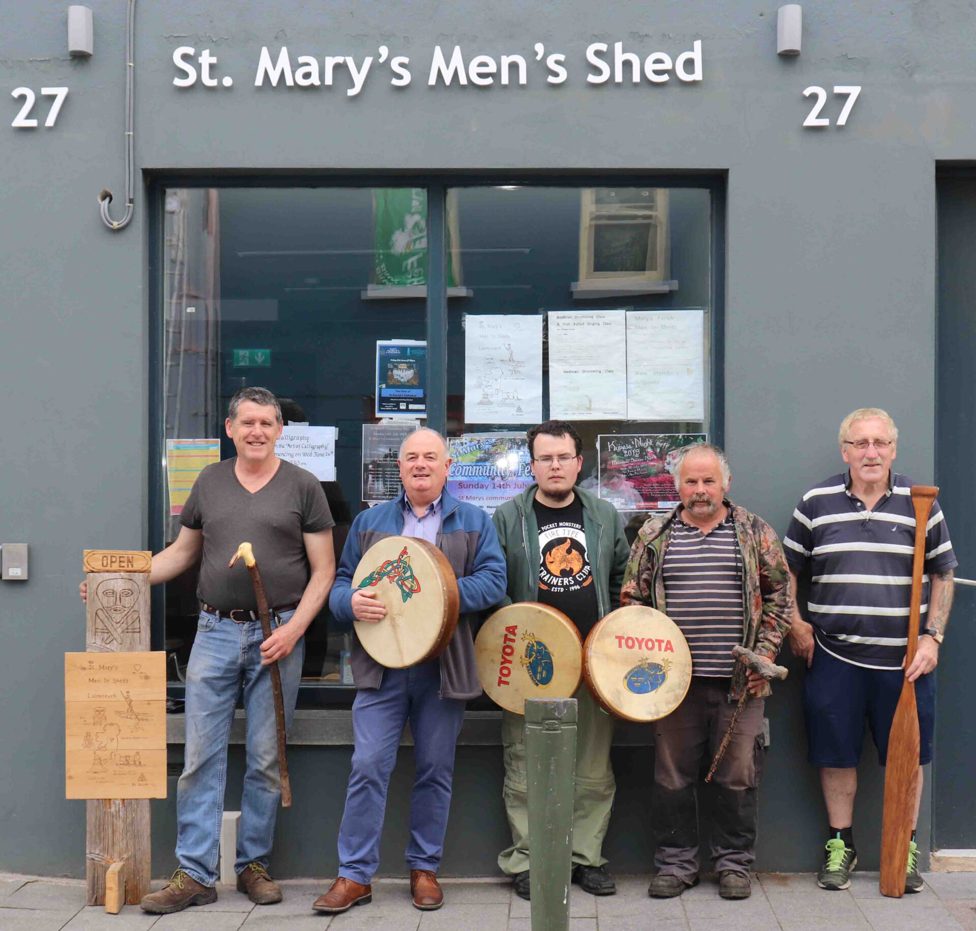 Trad Folkin Rocks are back in The Wren