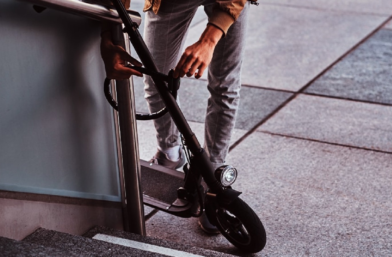 Electric scooters popular with Limerick thieves