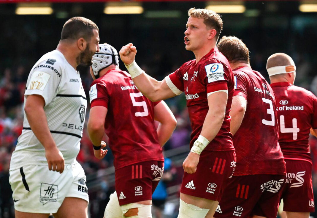 Rugby - Munster Rugby unveil new alternate kit
